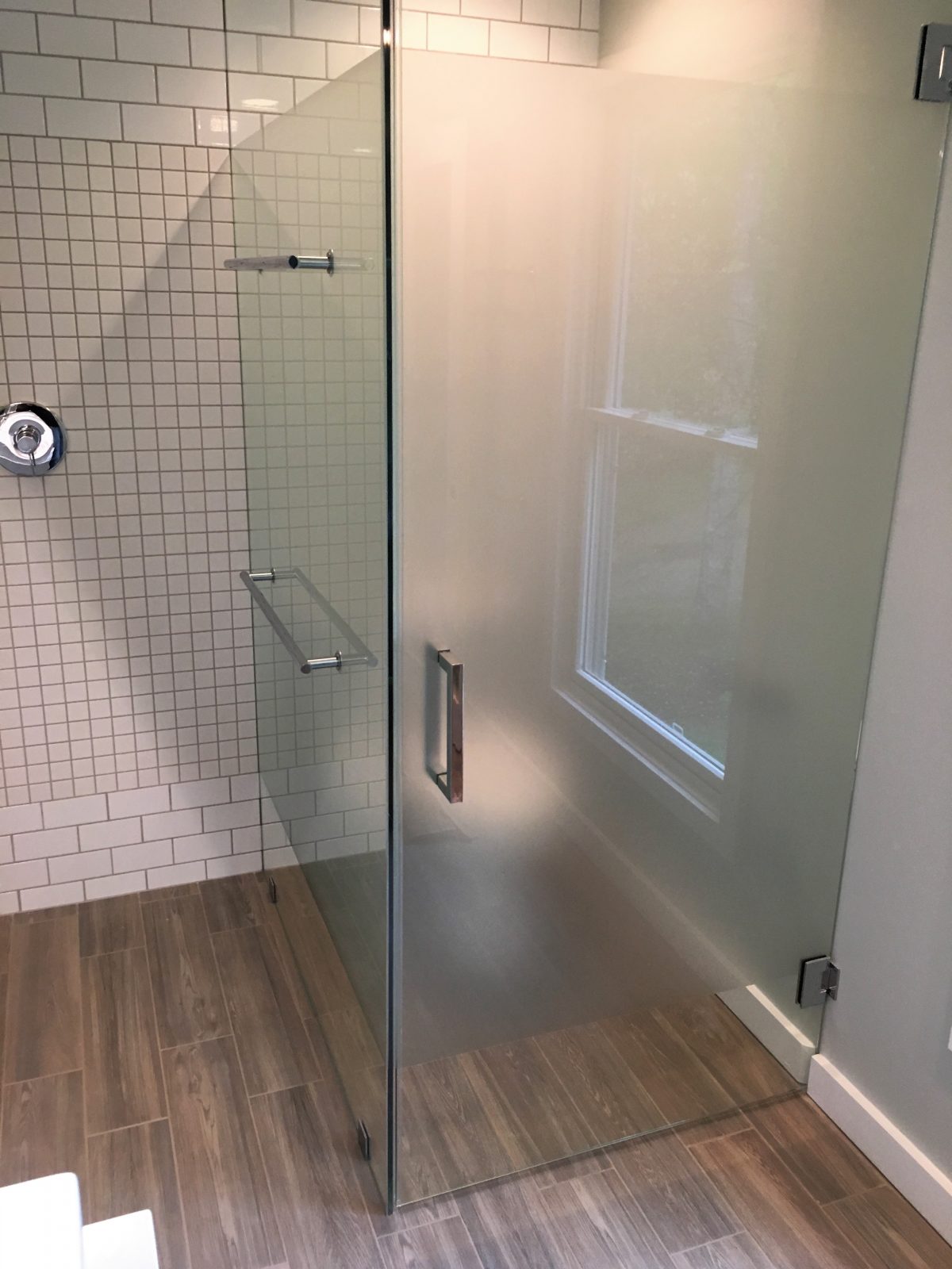 Decorative Window Films - "Privacy - with Plenty of Natural Light"
