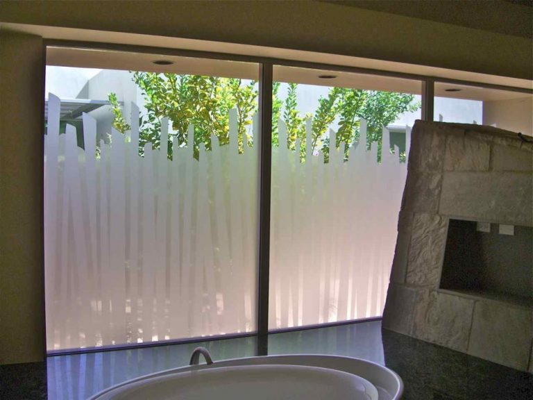 Residential Window Film for Night Privacy - Clear View