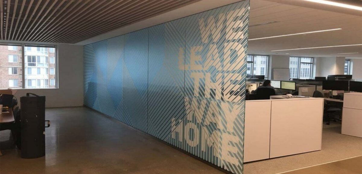 Decorative Window Film Ideas for Your Office - Clear View